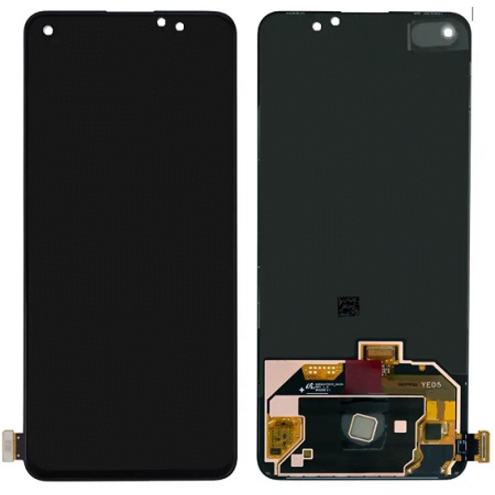 OnePlus Nord 2T 5G LCD Screen Display Black - ORIGINAL